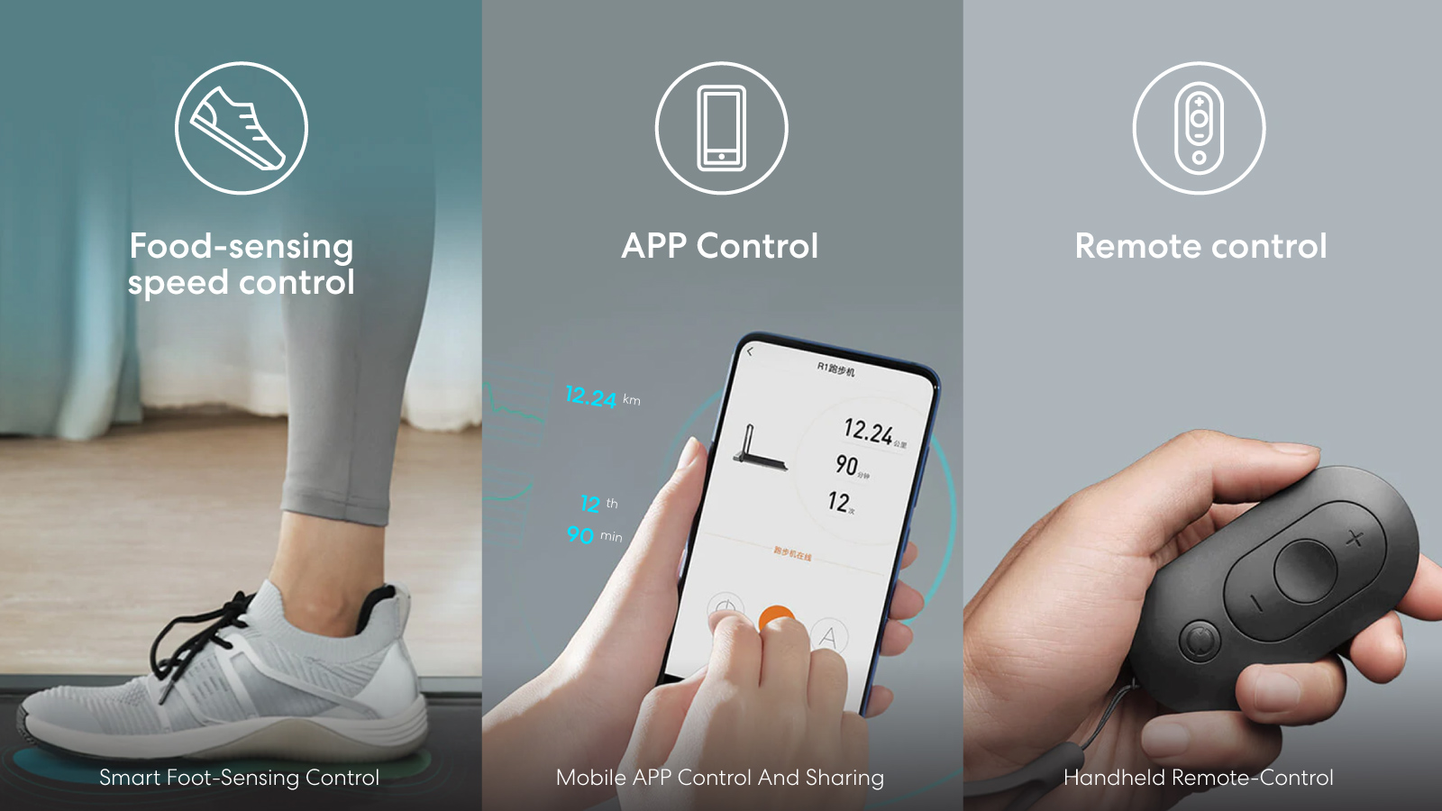 WalkingPad R2 Walk and Run 2-IN-1 Foldable Treadmill.