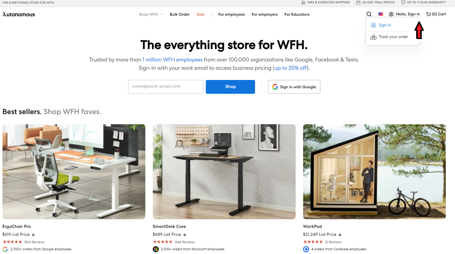 Autonomous Help Center