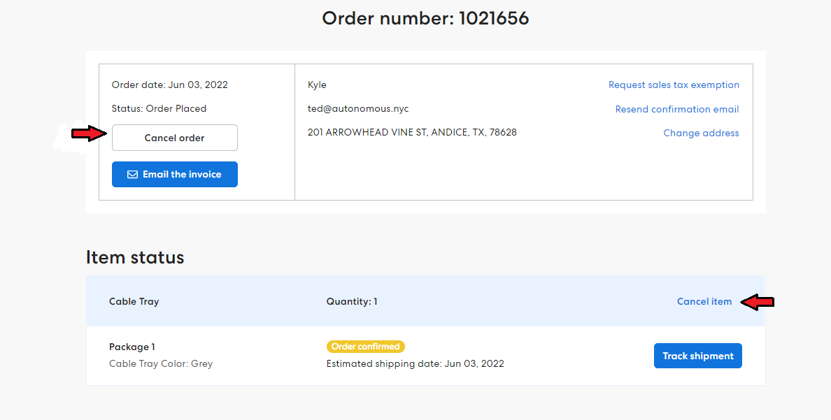 Autonomous Help Center