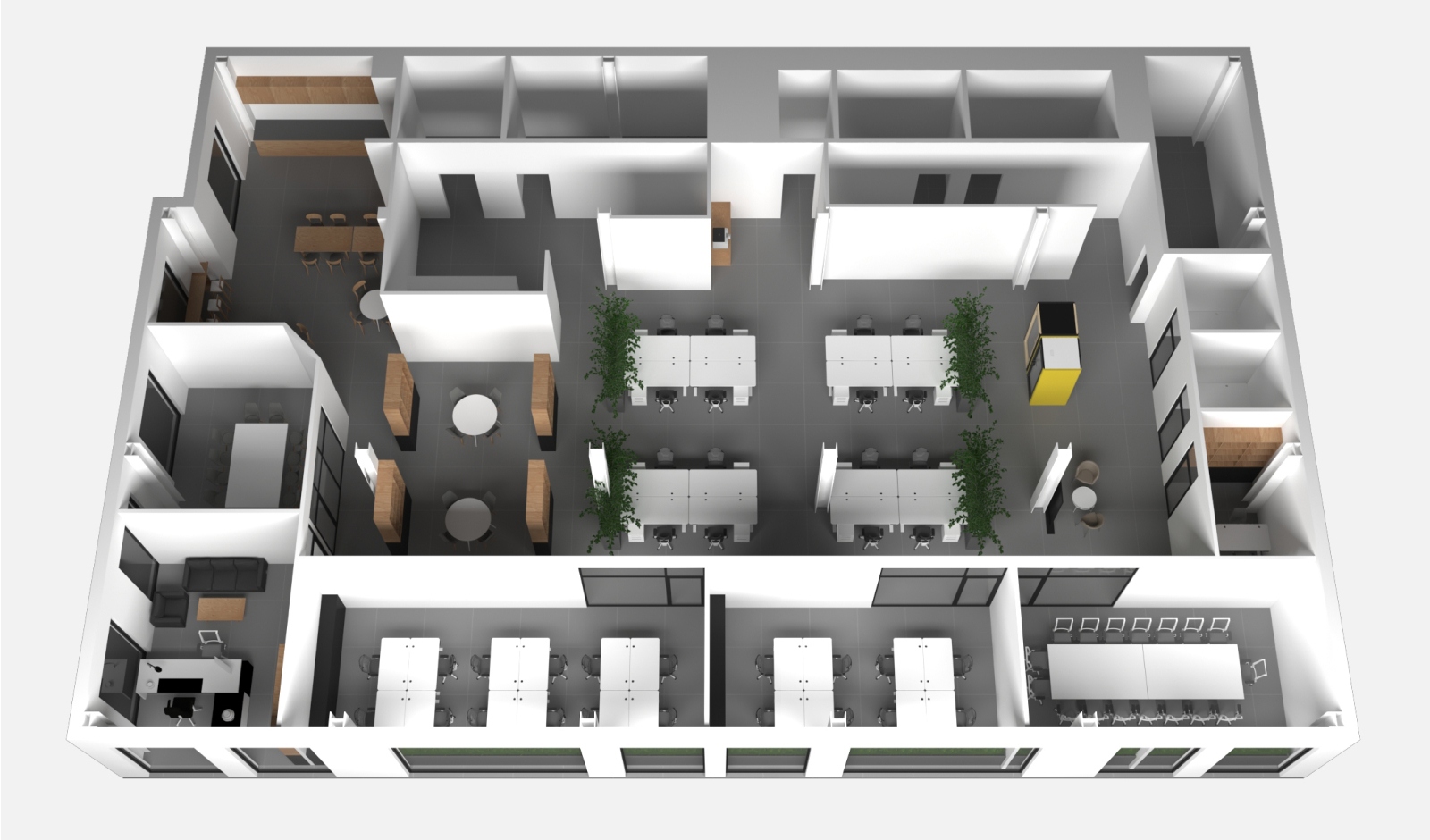 Free Office Layout Design Service