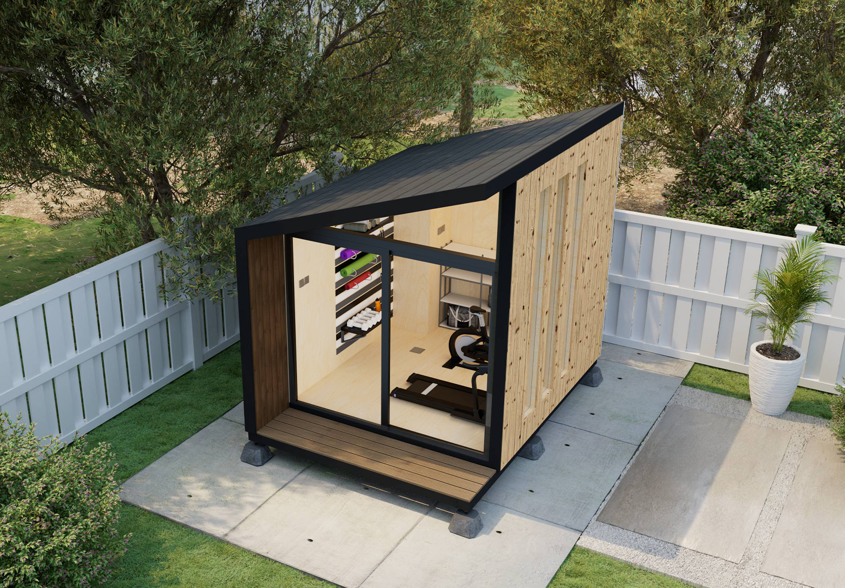 Your Backyard Gym Shed - Make Fitness Easier than Ever