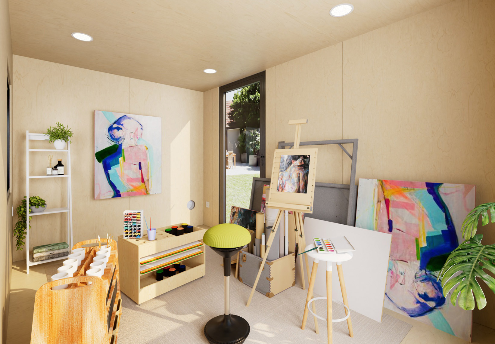 Backyard Art Studio Sheds - Creative Outdoor Spaces by Autonomous