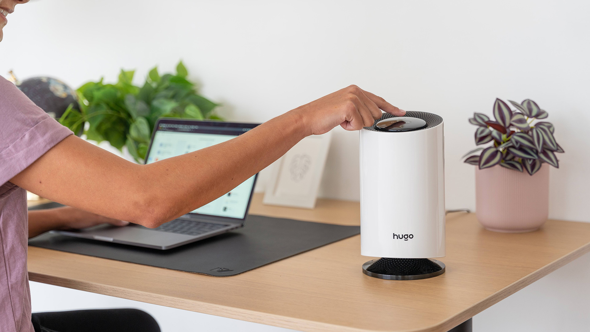 Smart hugo air purifier store