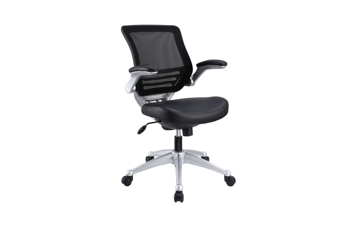 Trio Supply House Edge Leather Office Chair