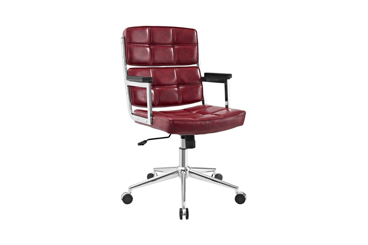 Portray Highback Upholstered Vinyl Office Chair
