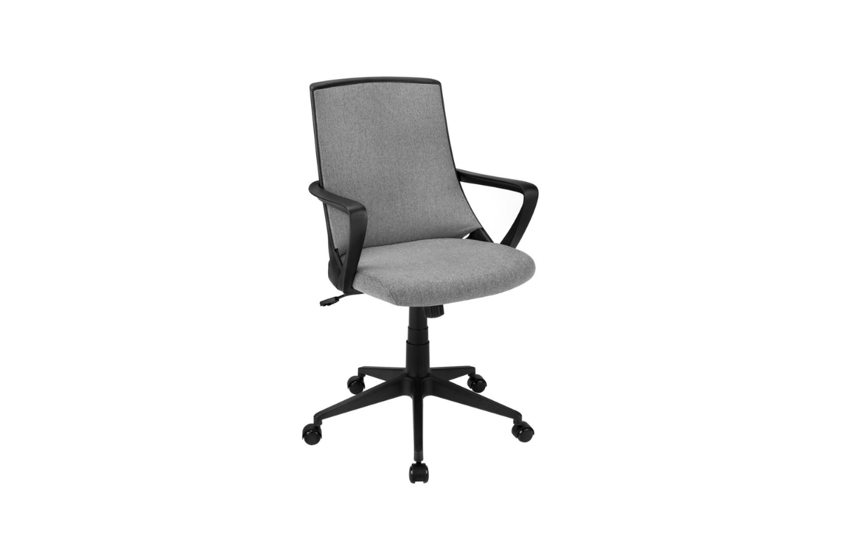 Trio Supply House Dark Grey Fabric: Multi-Position Chair