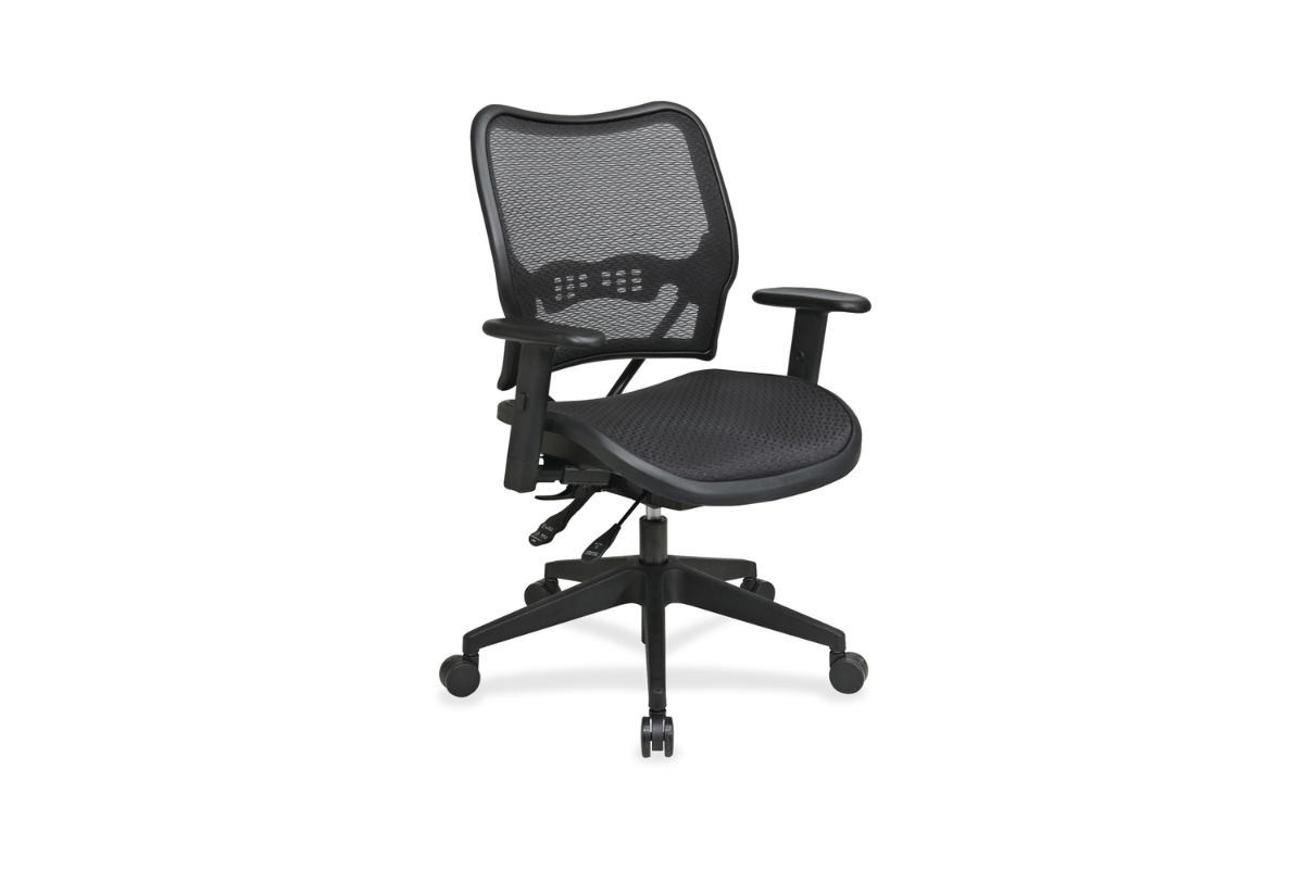 Trio Supply House Deluxe Chair with AirGrid Seat and Back