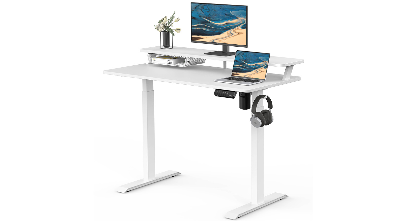Fenge electric height adjustable standing desk store