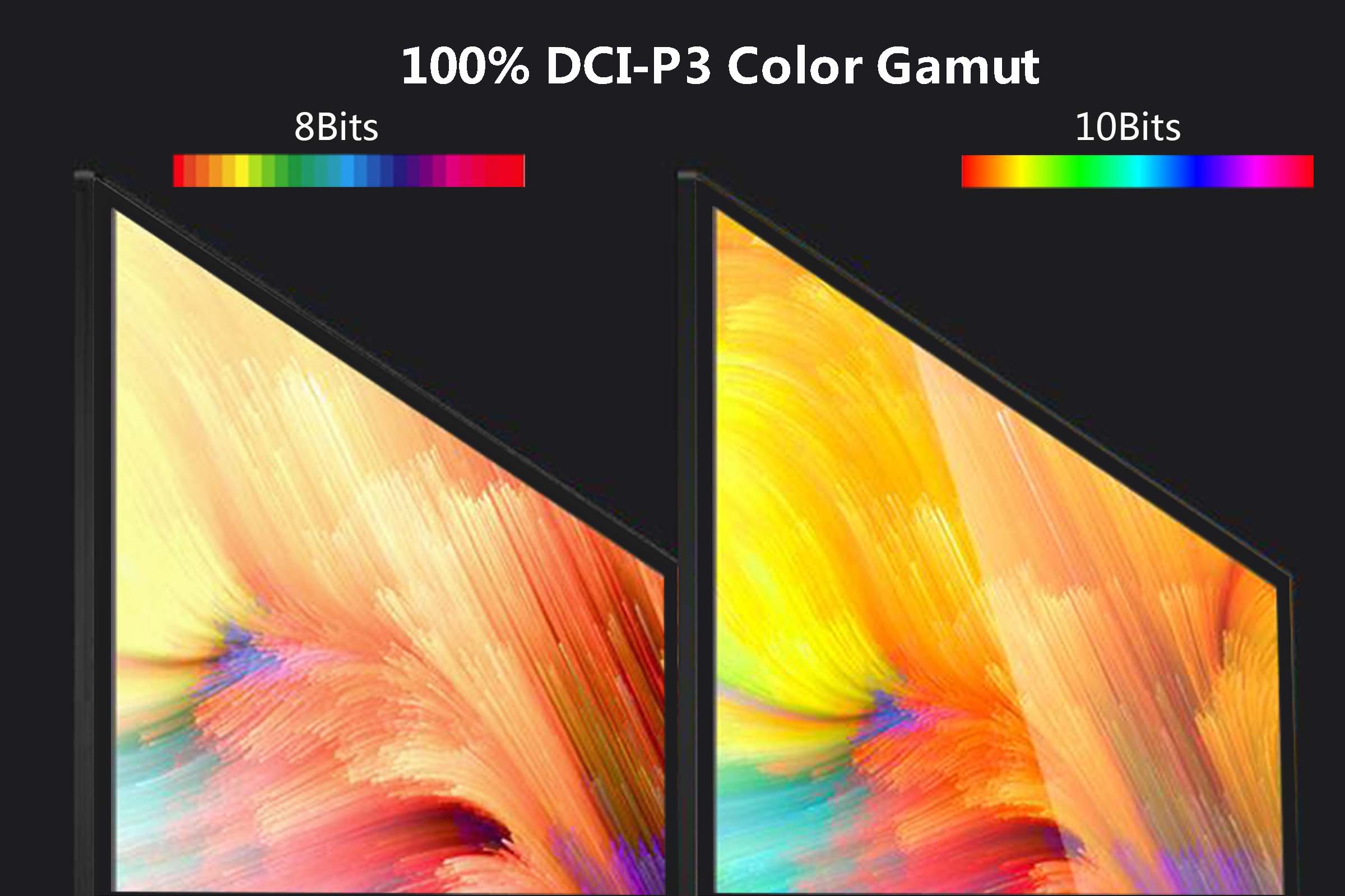 Magedok 13.3 Inch OLED 4K UHD Portable Touch Monitor