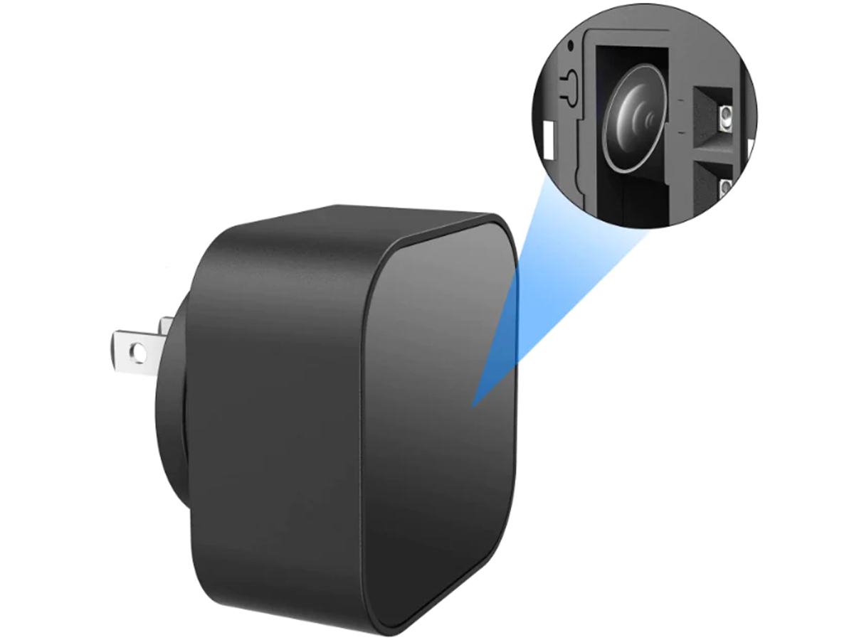 Type-C Phone Charging Adapter with Multi-Function Camera