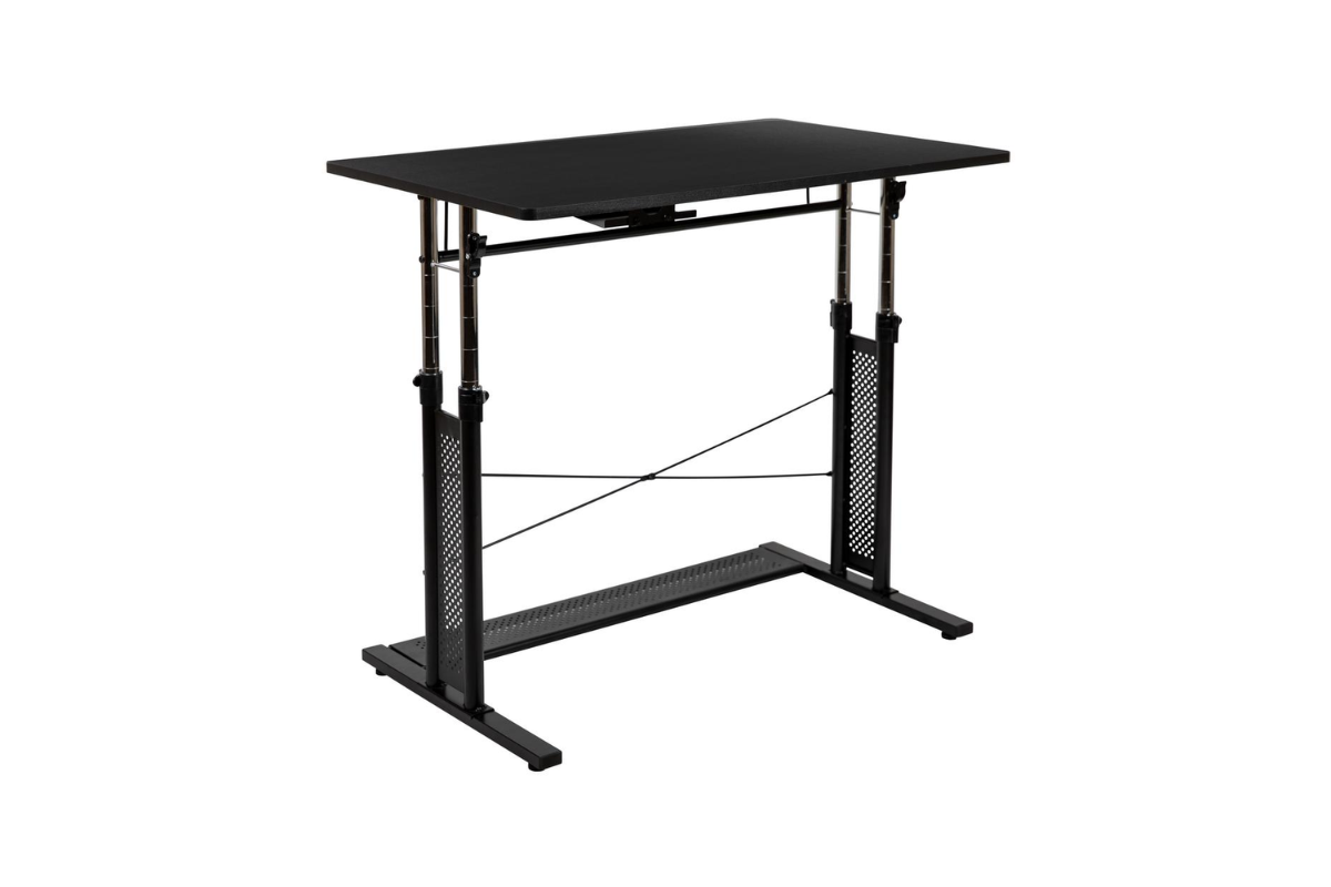 Height Adjustable Computer Desk