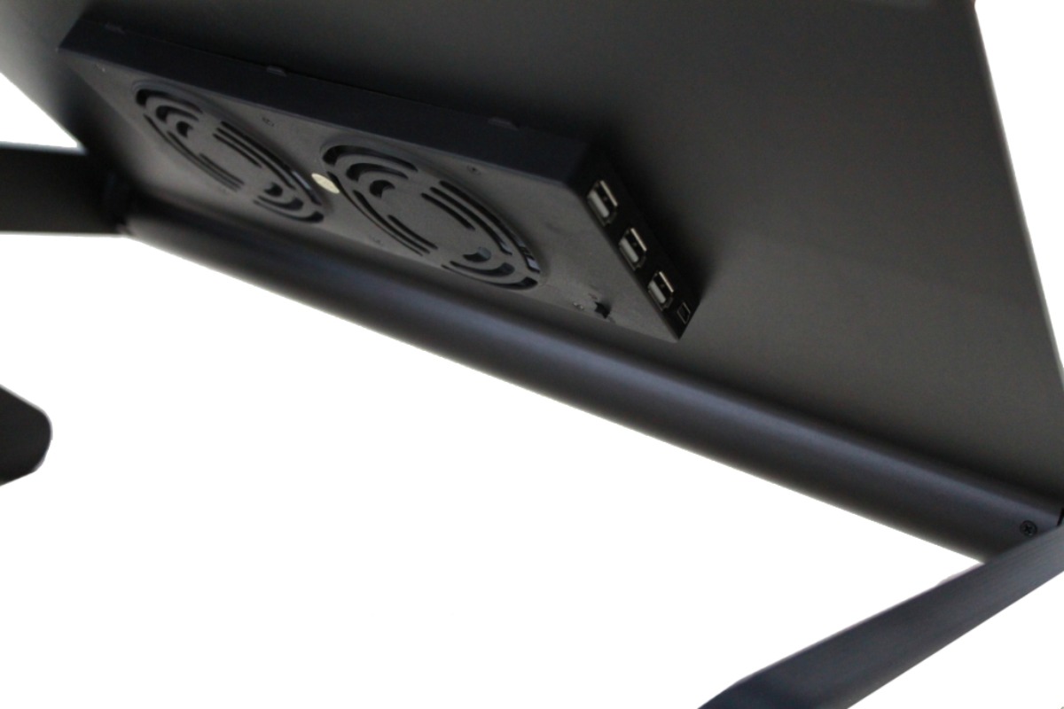 WorkEZ Cool Laptop Cooling Stand - with FAN USB PORTS
