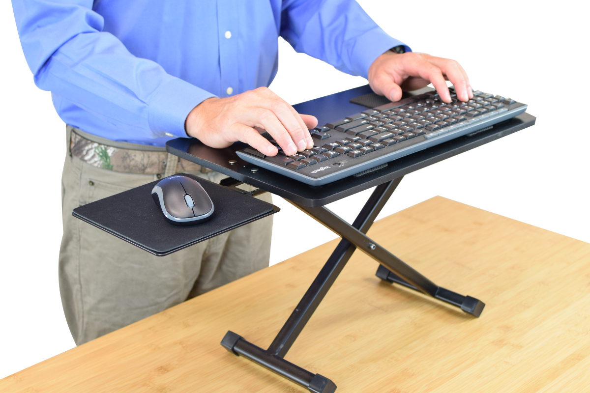 KT3 Computer Keyboard Stand for Desk - Keyboard Riser for Desk