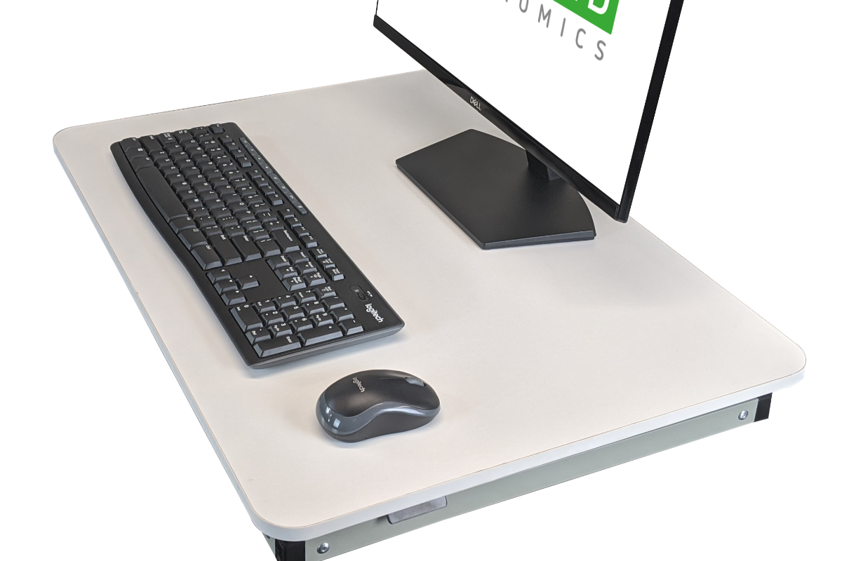 CHANGEdesk MINI Standing Desk Converter for Laptops Single Monitors