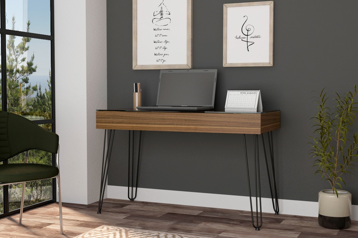 FM FURNITURE Kyoto 120 Writing Desk