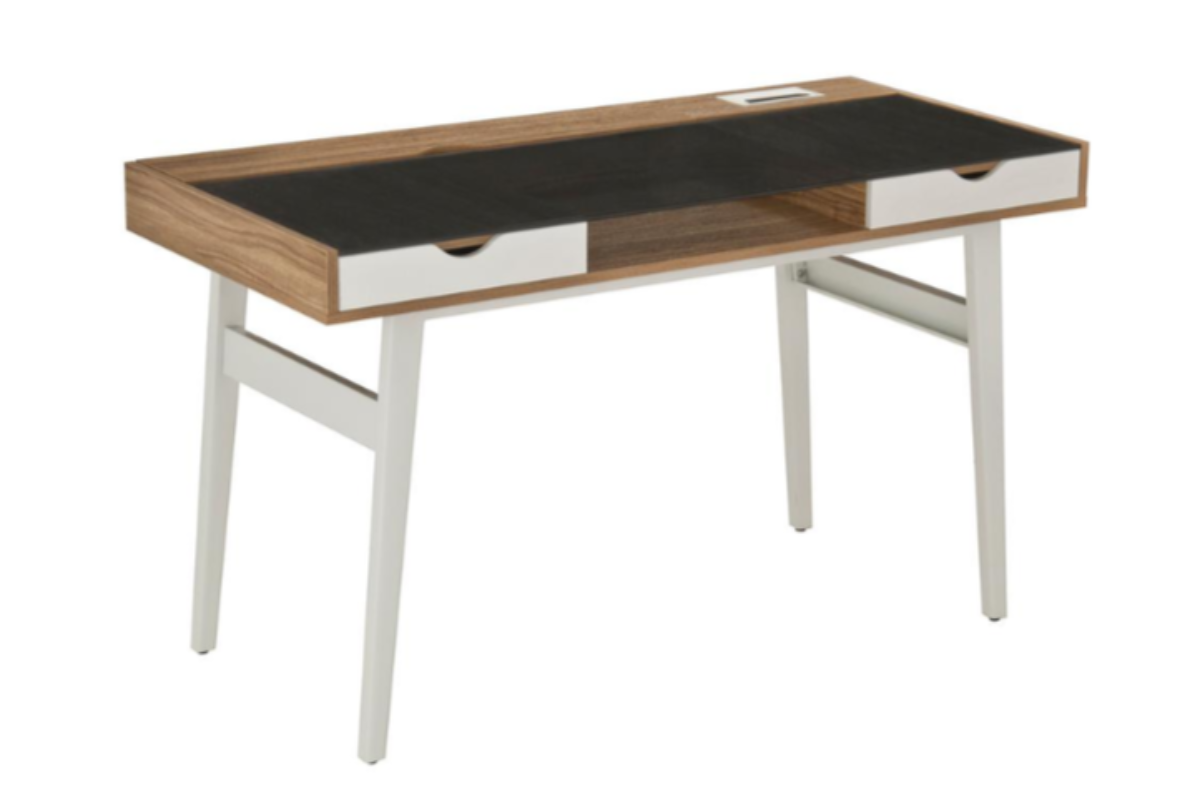 Trio Supply House Computer Desk with Multiple Storage