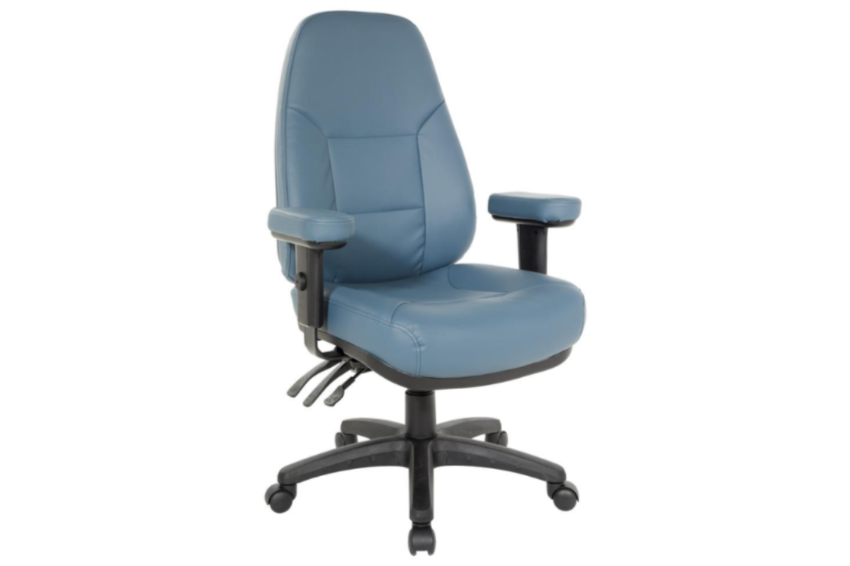 Professional Dual Function Ergonomic High Back Chair