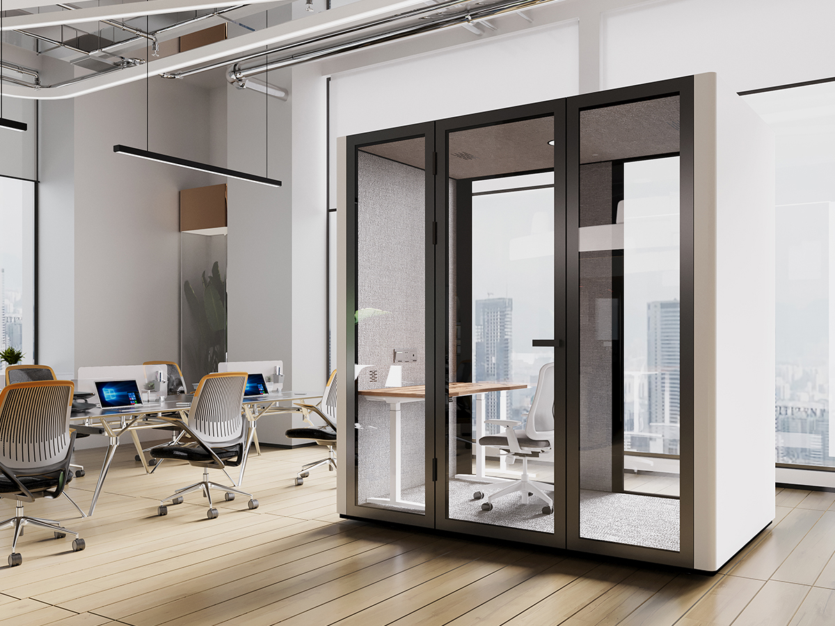 2023 new Flexspace sound-proof office meeting pod