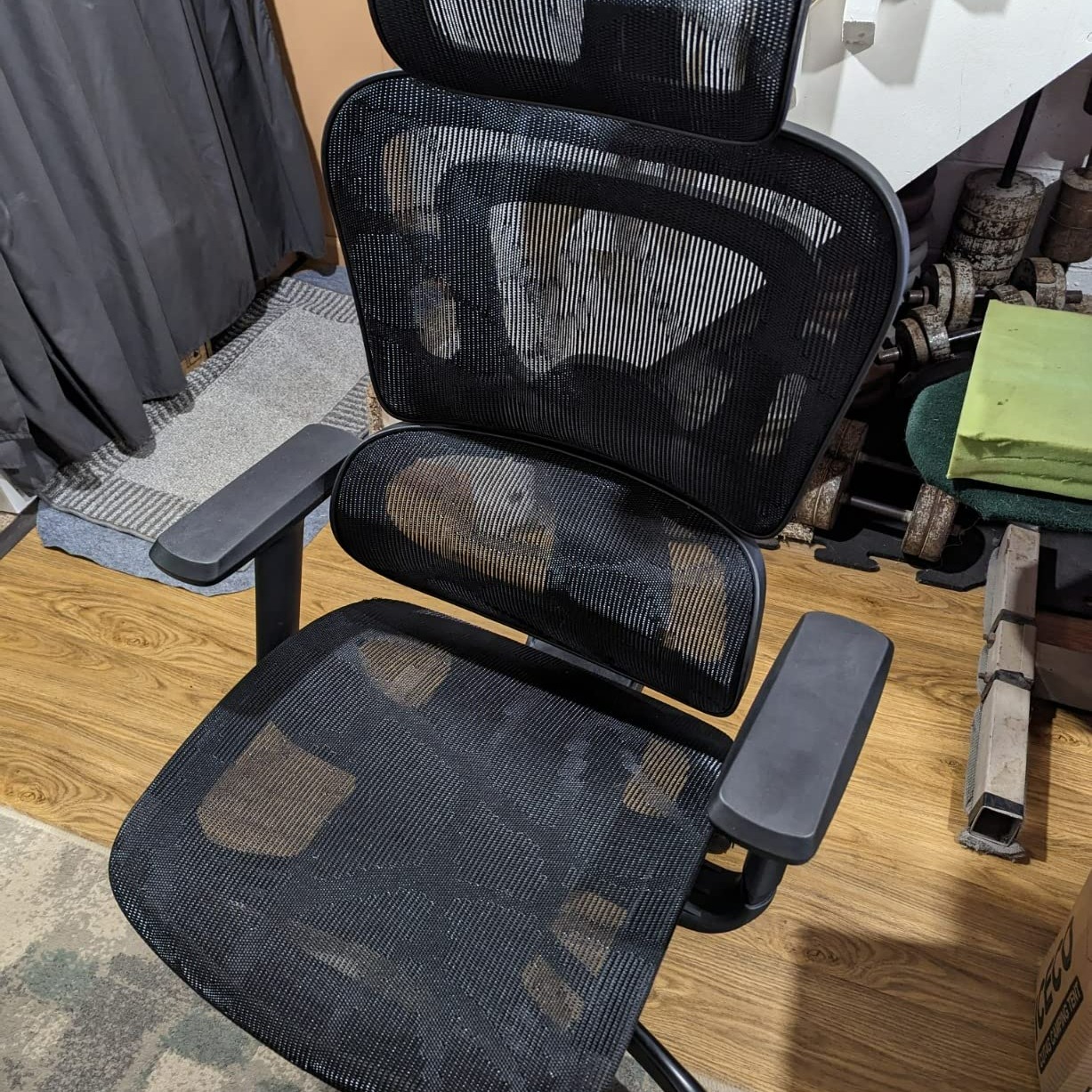 KERDOM Ergonomic Chair with Advanced Contoured Seat Cushion