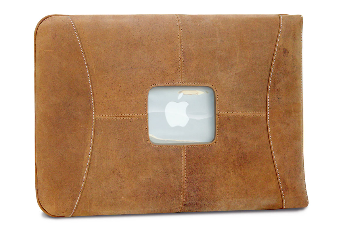 MacCase Premium Leather MacBook Pro Sleeve