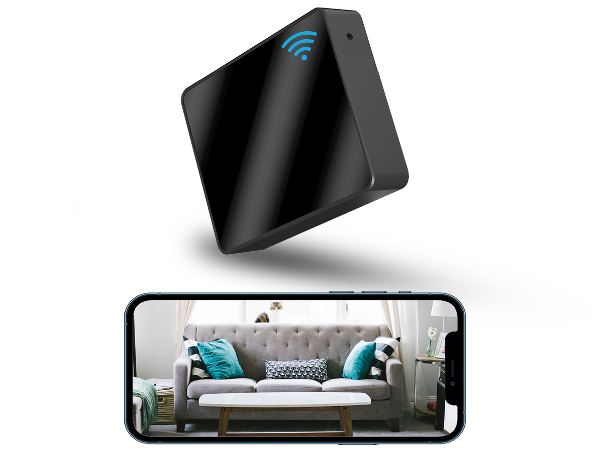 Enhance Your Security with Covert Video & Audio WiFi Security Camera