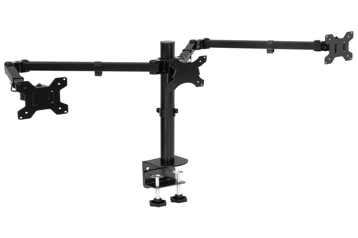Mount-It! MI-753XL Triple Monitor Arm: Full Motion