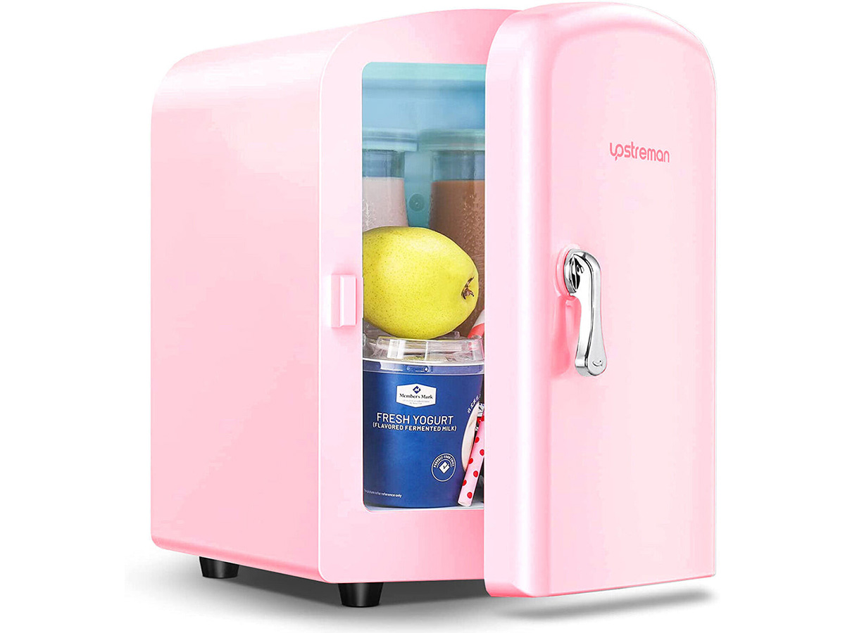 Upstream Mini Refrigerator - Cooling & Heating for Convenience