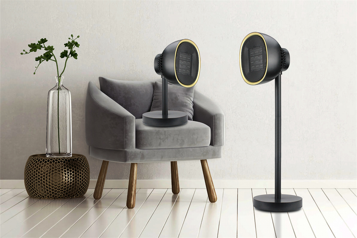 Lamp Depot Desk & Floor Multifunctional Fan Heater