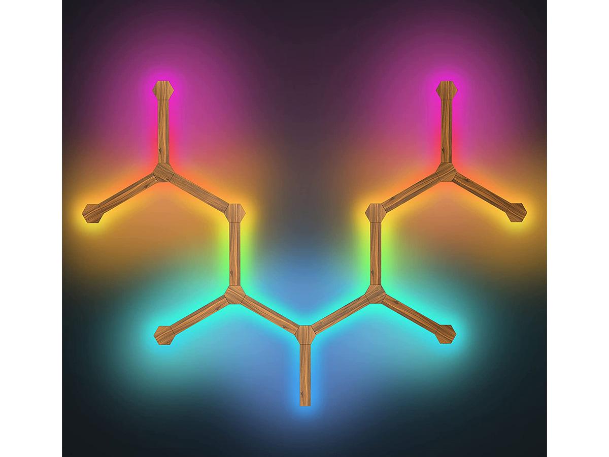 EUREKA ERGONOMIC RGB LED Lines Lights, Led Light Wall Panels.