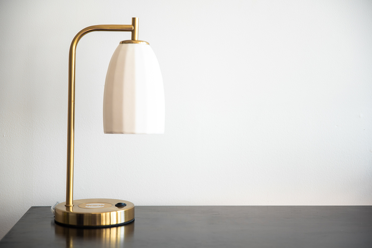 The Bright Angle Dolan Table Lamp - Modern Table Lamp