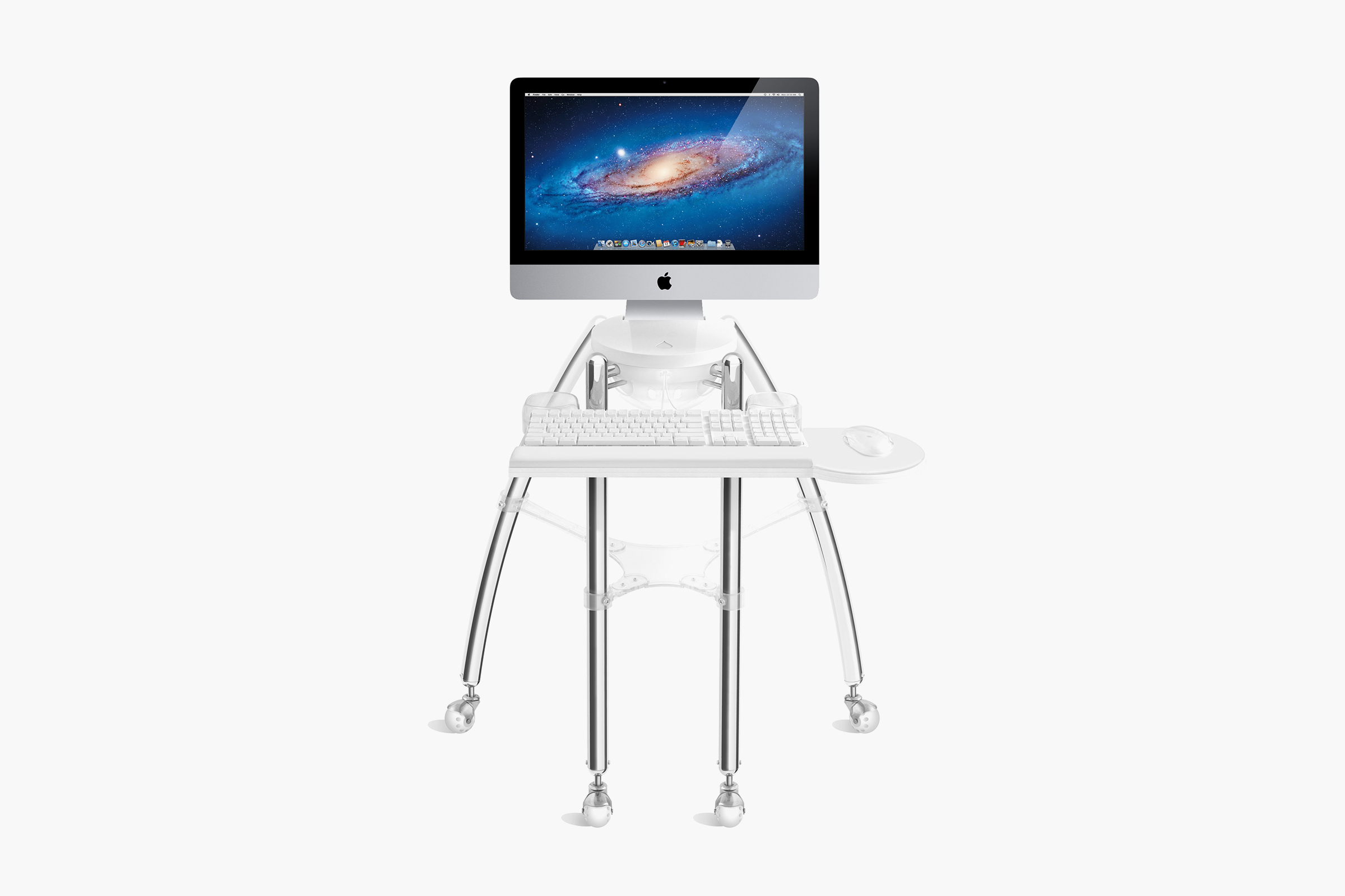 Rain Design iGo Desk for iMac 24-27”