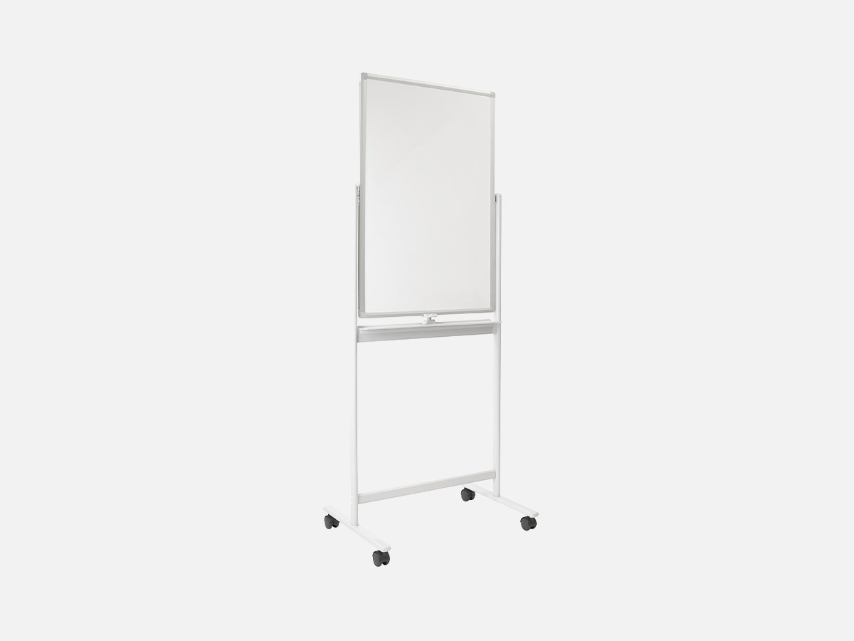 Mount-it! Double-Sided Mobile Whiteboard