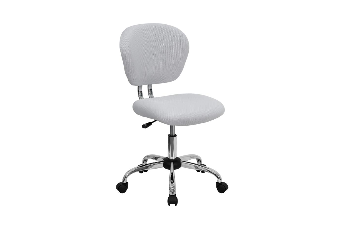 Swivel Task Office Chair with Chrome Base