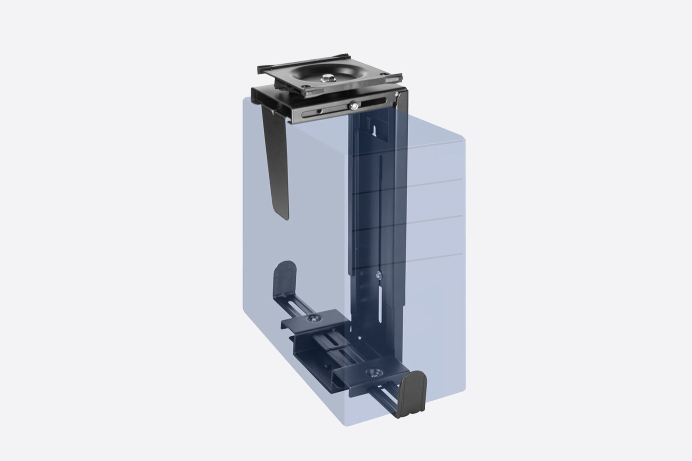 Mount-It! Under Desk Computer Mount