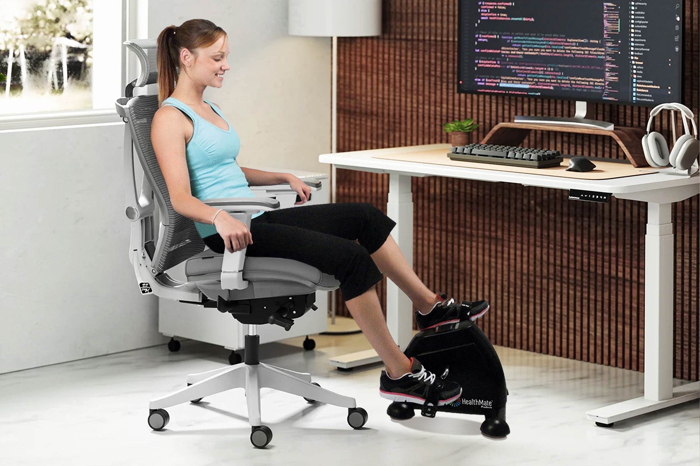 Wagan Mini Cycle - Healthmate Mini Cycle Pedal Exerciser