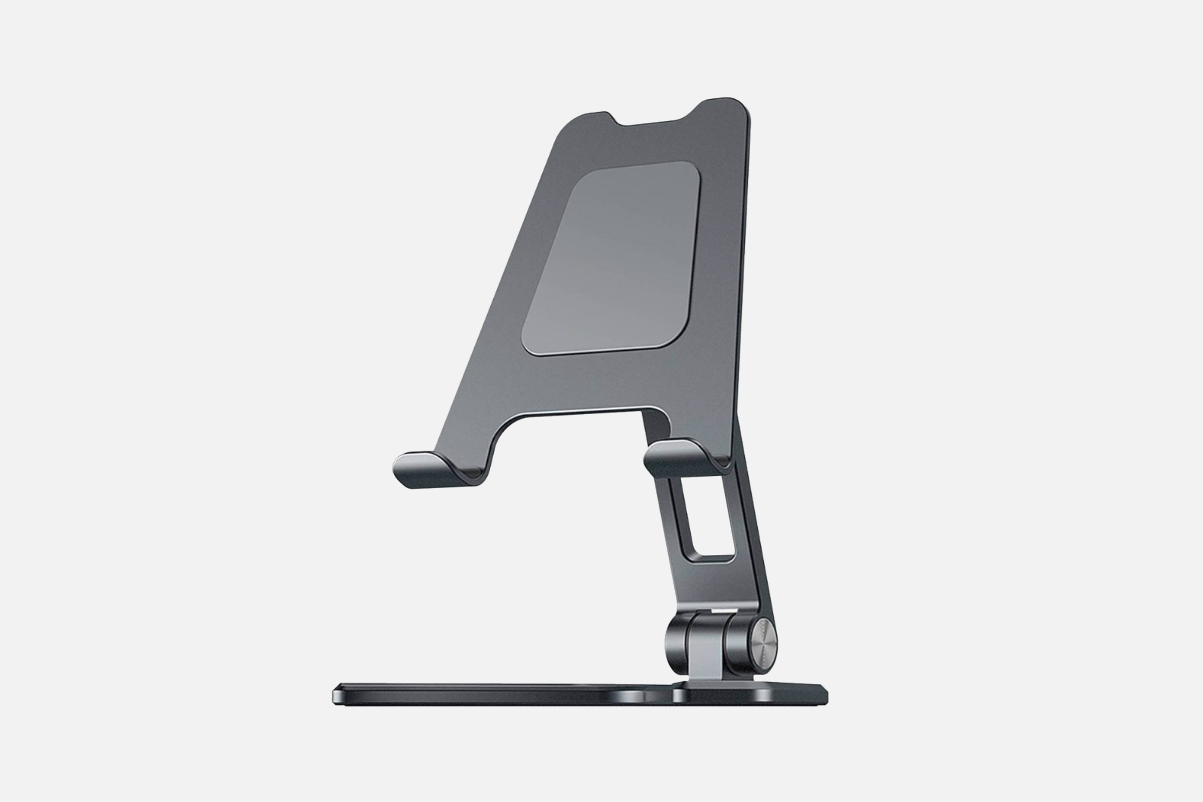 Sahara Case Stand for Most Cell Phones and Tablets - Gunmetal