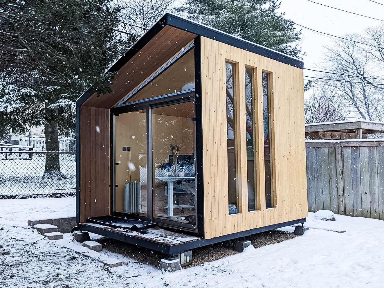 Meet Autonomous Pod ADU: Prefab Accessory Dwelling Units