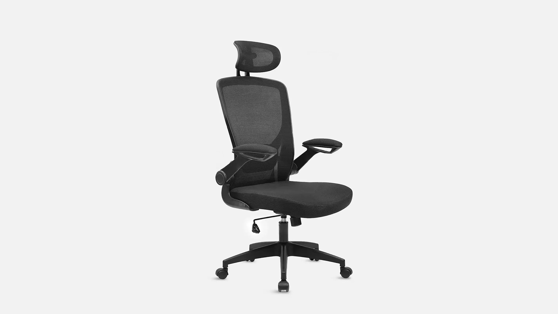 Desk chair with adjustable armrests store