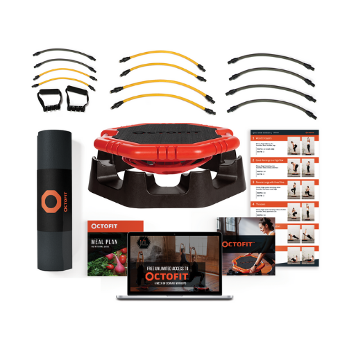 Octofit Balance Platform Ball - Elevate Your Workouts