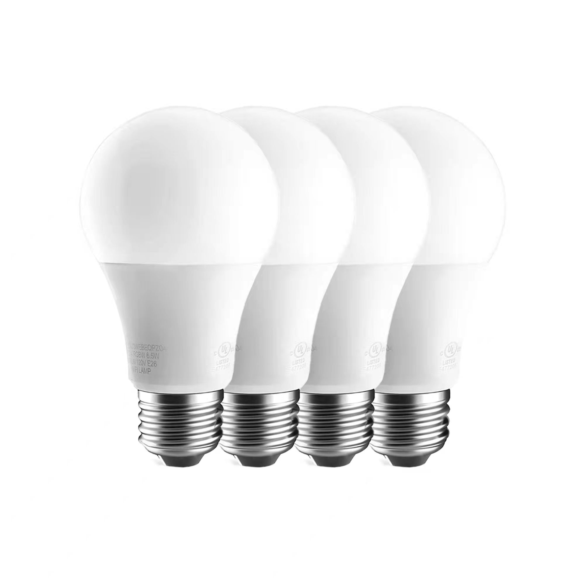 eco4life Smart Wi-Fi LED Light Bulb: Color Changing & Dimmable
