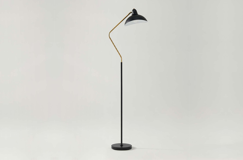 Swoop Floor Lamp by Brightech. A beacon of artful design